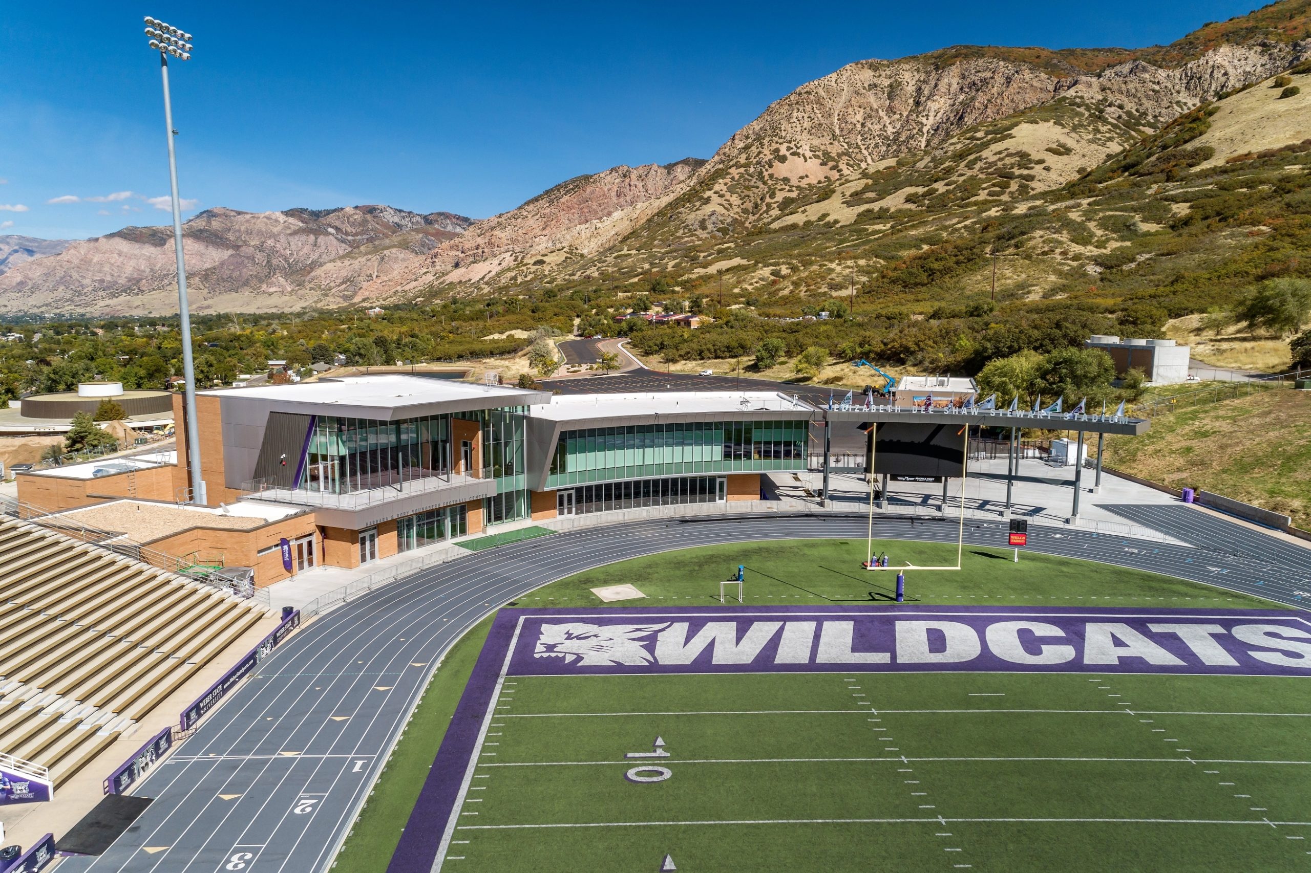 Sports Construction: Arenas, Stadiums & More | Big-D Construction
