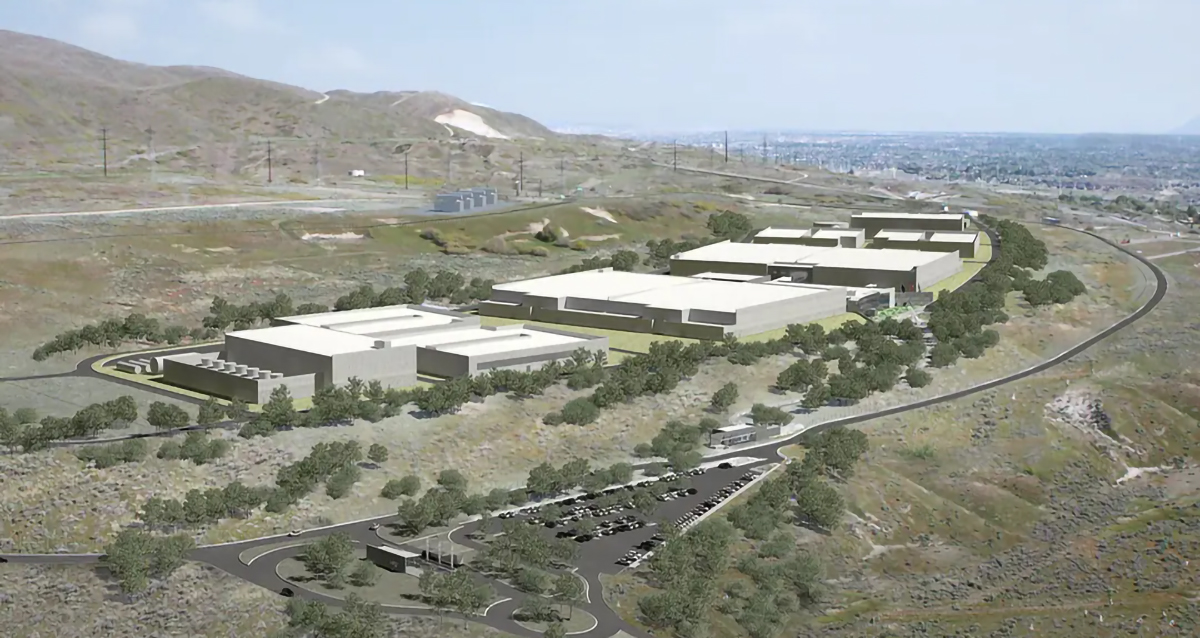 Utah Data Center Construction Project | Big-D Construction